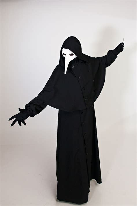 Scp Foundation Scp 049 Plague Doctor Cosplay 2 By Ladyendora On
