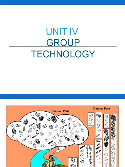 Group Technology Pdf System Computer Programming