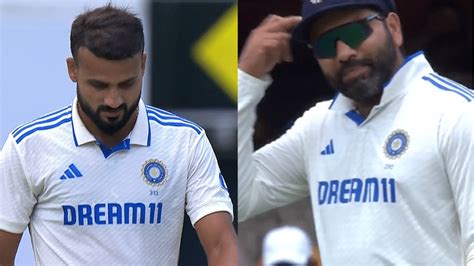 Sar Mein Kuch Hai Rohit Sharma Loses Cool At Akash Deep After Big