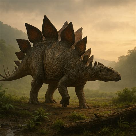 Stegosaurus Facts The Dino With Spikes On Its Tail Real Dinosaur