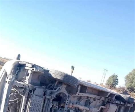 Accidente Vial En Galeana Deja Un Muerto Y Siete Lesionados