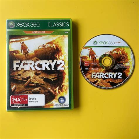 Buy Xbox 360 Far Cry 2 Online In Australia Xbox 360 Far Cry 2 For