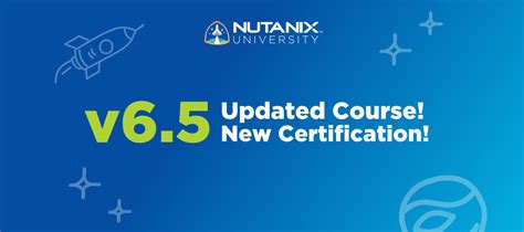 Grow Your Skills With New Master Level V6 5 Training And Certification Nutanix Community