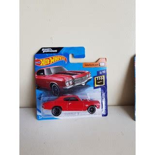 Hot Wheels Chevelle SS Fast Furious Velozes E Furiosos Carrinho Velozes E Furiosos