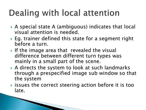 Visual Learning With Navigation As An Example Ppt Download