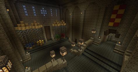 Minecraft Harry Potter Map