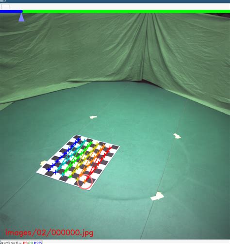press d to move on to next frame