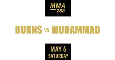 Gilbert Burns Vs Muhammad Full Fight Video UFC 288 Highlights