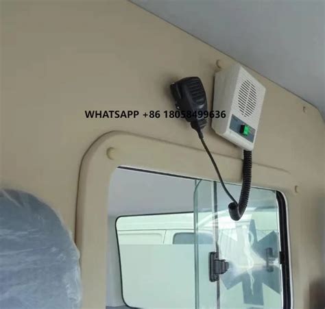 Ambulance Intercom System For Vehicles What You Need To Know Before Buying