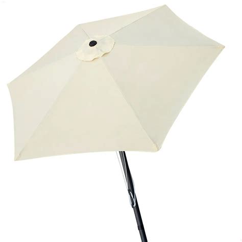 Aktive Hexagonal 300 Cm Aluminium Pole Height Uv Protect Parasol Double
