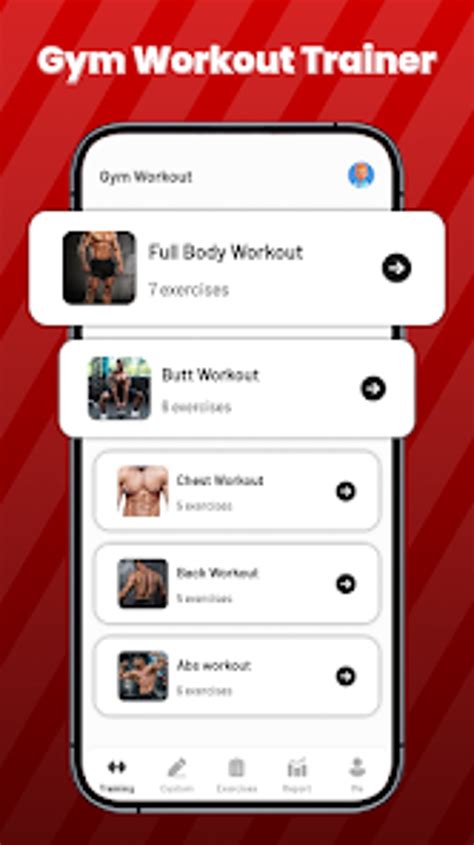Gym Workout Tracker Fitness Per Android Download