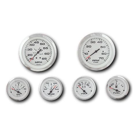 Teleflex® Lido Engine Temp Gauge Io 183455 Instruments And Gauges