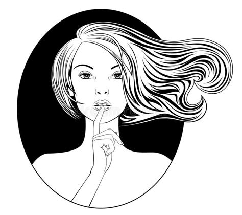 Retrato De Una Rubia Con El Pelo Suelto Y Los Hombros Desnudos