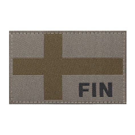 Flag Patch Finland Clawgear