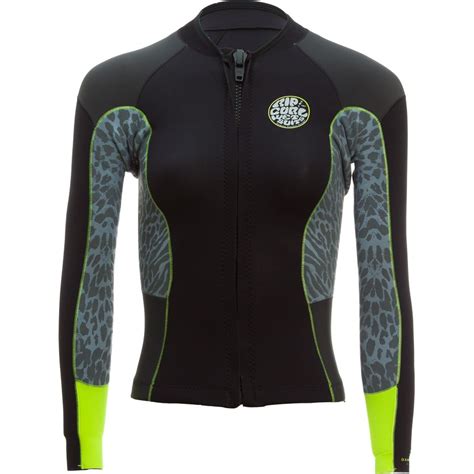 Rip Curl Dawn Patrol Wetsuit Jacket Long Sleeve Womens