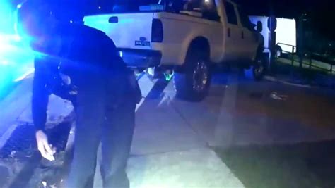 Moment Florida Police Officer Collapses After Fentanyl Exposure