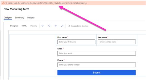 Handling Required Fields Marketing Forms Megan V Walker
