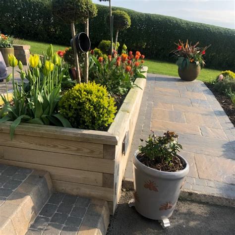 Split Level Garden Ideas Using Woodblocx Woodblocx