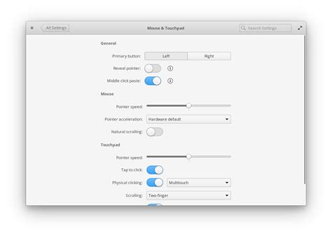 Middle Click To Paste Setting Is Broken · Issue 47 · Elementary