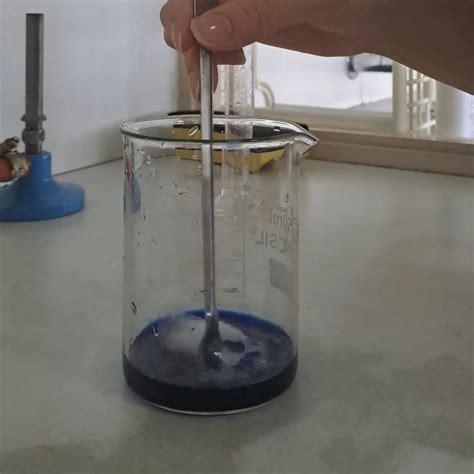 Rayon Fiber Synthesis Experiment Science Experiment