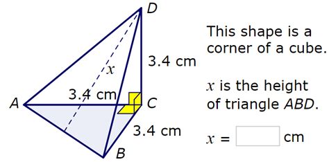 can anyone help me with this pythagoras 3d question plz r askmath