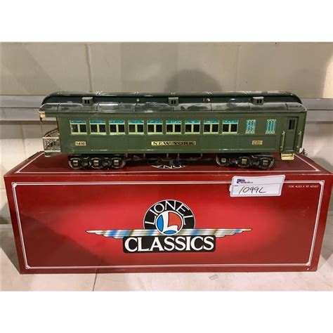 Lionel Classics New York Passenger Car Electric Train 1416 Able Auctions