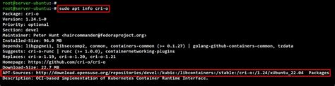 How To Install CRI O Container Runtime On Ubuntu
