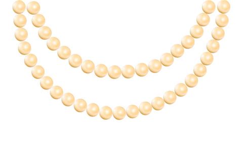 Pearl Necklace Illustrations Royalty Free Vector Graphics And Clip Art