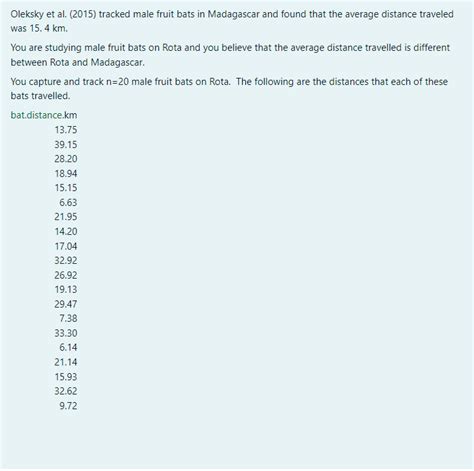 USE R COMMANDER What Hypothesis Tests Are Most Chegg Com