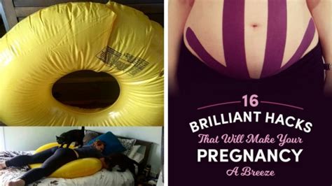 16 Pregnancy Hacks That Are So Simple Theyre Actually Genius