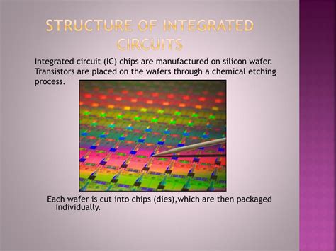 PPT Integrated Circuits IC PowerPoint Presentation Free Download