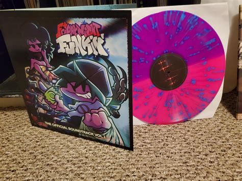 Kawai Sprite Friday Night Funkin Ost Vol 1 121322 Rvinylreleases