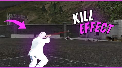 Como Colocar Kill Effect S4ngue Colorido No Fivem Gta Rp 2025
