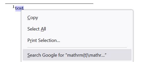 Characters Problem Using Mmap Package In Footnote Tex Latex Stack