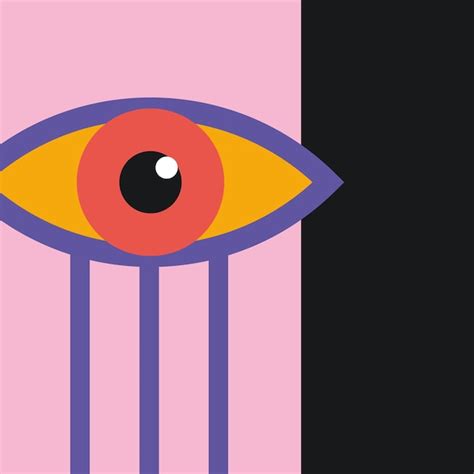 Premium Vector Geometric Minimalist Background Vector Color Circular Abstract Design Illustration