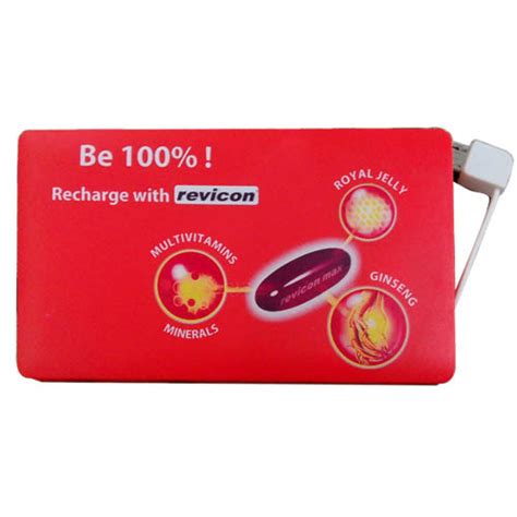 Revicon Power Bank Padauk