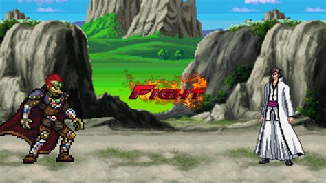 Sprite Ganondorf Vs Sosuke Aizen By Frikimarveldc On Deviantart