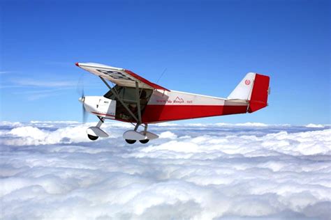 Fly An Airplane Adventure Sports Be A Co Pilot Microlight Flying