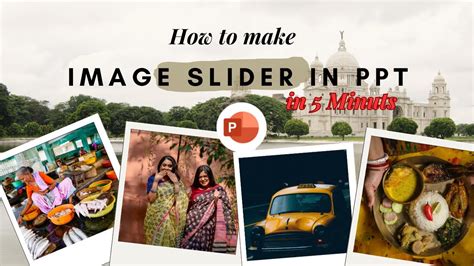 How To Create An Image Slider And Morph Transitions In Powerpoint Step By Step Tutorial Youtube