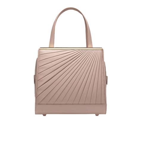 Grace Han Ballet Lesson Small Tote Rose Smoke Grace Han Global