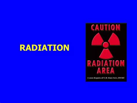 PPT RADIATION PowerPoint Presentation Free Download ID 394159