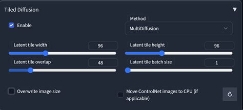 Tiled Diffusion · Pkuliyi2015multidiffusion Upscaler For Automatic1111