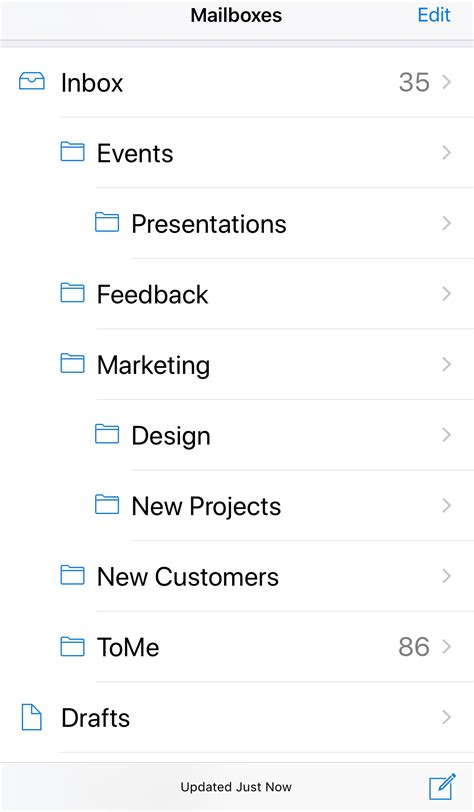 Imap Configuration For Iphone Ipad Zoho Mail