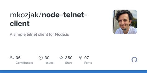GitHub Mkozjak Node Telnet Client A Simple Telnet Client For Node Js