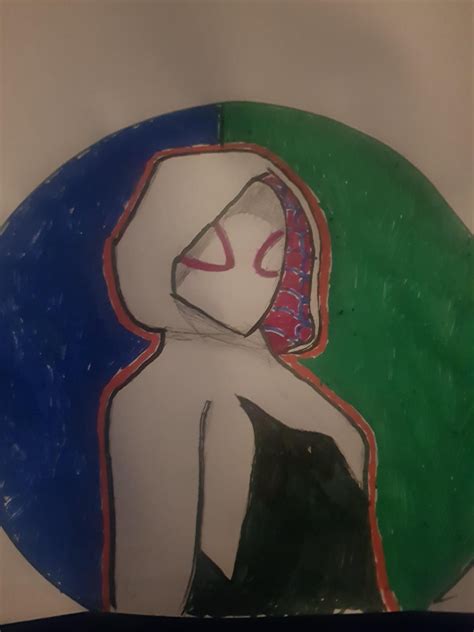 Heres Some Of My Drawings Both Traditional And Digital Of Spider Gwen Rspidergwen