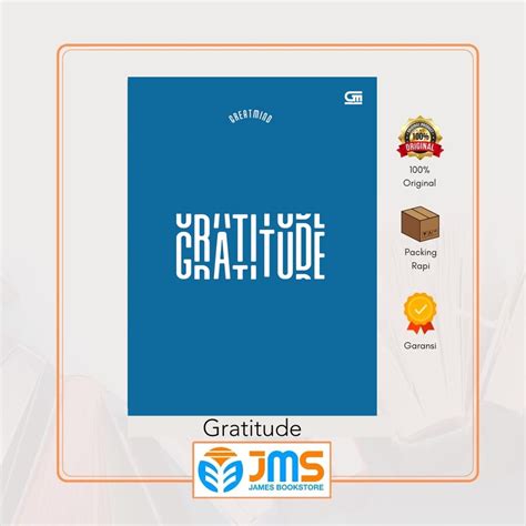 Jual Buku Gratitude Shopee Indonesia