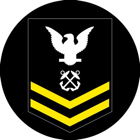 Us Navy Petty Officer Second Class Mouse Pad American Plaque Company