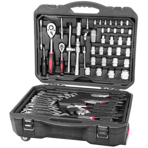 Geanta Cu Scule 187 Piese Troller 239677 Strend Pro Sculesiechipamente Ro