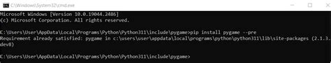 Installation Fails On Python 3 11 0 Issue 3522 Pygame Pygame GitHub