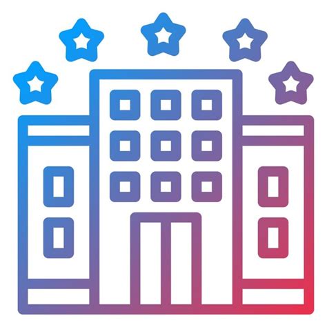 Premium Vector Vector Design 5 Star Hotel Icon Style